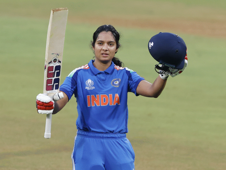 Pratika Rawal receives her Women's World Cup medal: India batter's ...