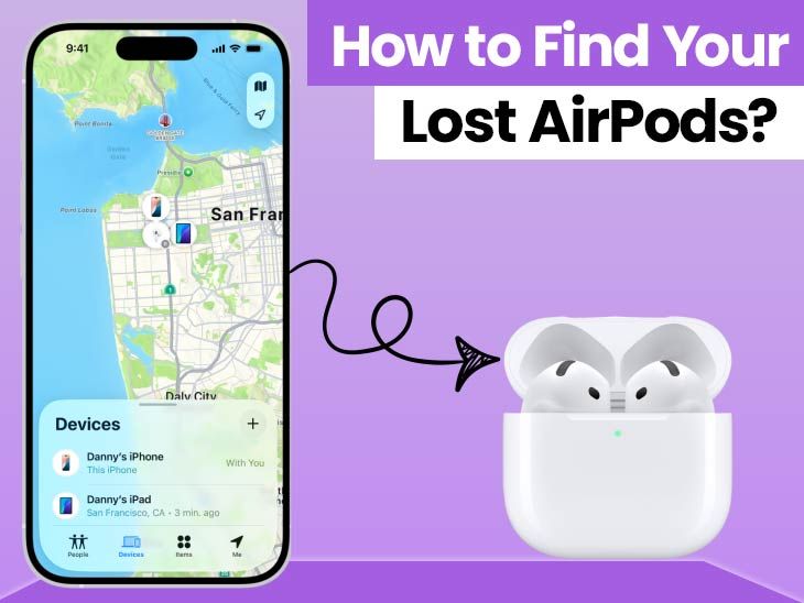 Find your lost AirPods using Apple’s built-in tool