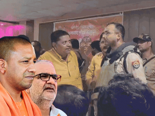 BJP infighting erupts in UP: Bhole’s ‘goon’ remark adds fuel - Uttar ...