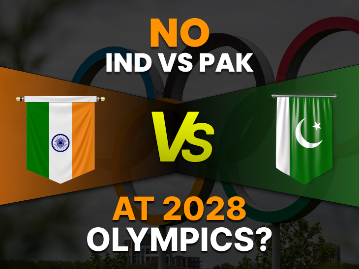 No India vs Pakistan clash at the LA 2028 Olympics?: Latest ICC ...