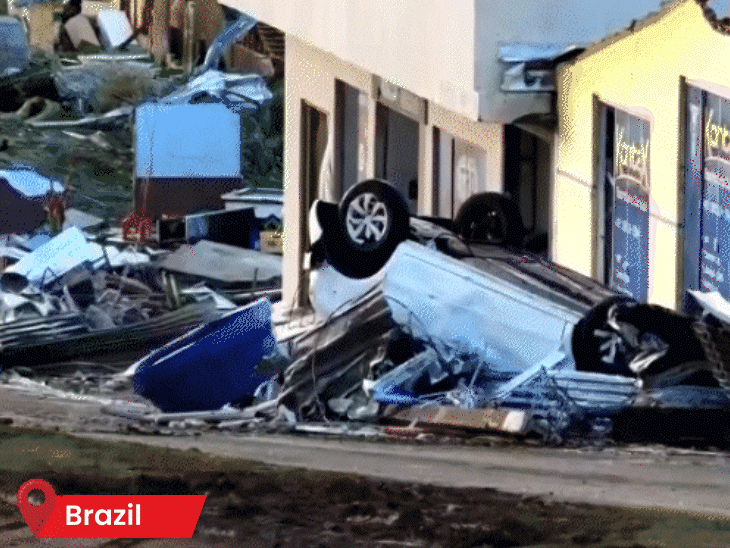 IN PHOTOS | Brazil storm leaves 6 dead, 1000 homeless; Buildings ...