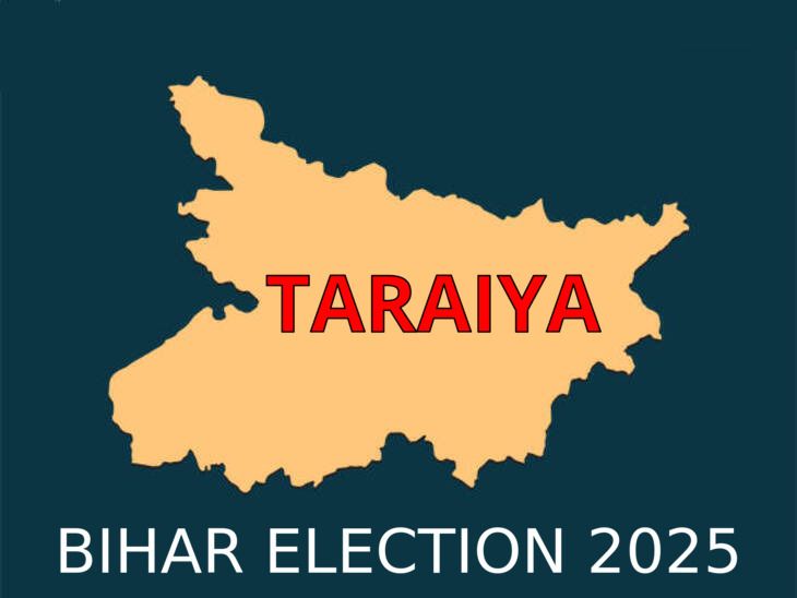 Taraiya Bihar Election Result 2025 LIVE Update | BJP, Jan Suraaj, RJD ...