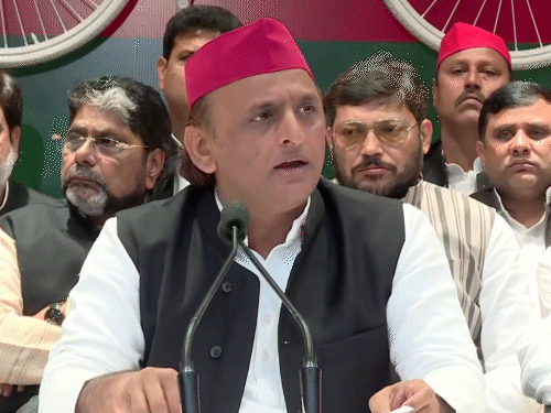 Akhilesh Yadav slams UP CM for communal speeches; Says, 'BJP is nervous after my recent meeting ...