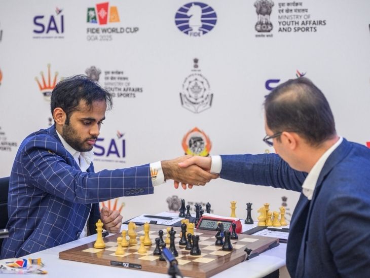 Arjun, Praggnanandhaa, Harikrishna face tiebreaks in World Cup Round 4 ...