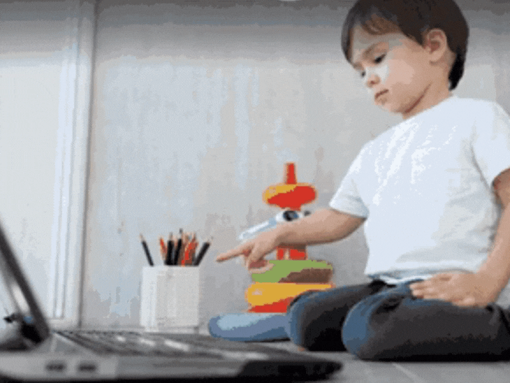 '6 year old son is hyperactive'