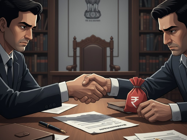 Case against Mumbai judge and clerk over bribery scandal; Rs 25 lakh ...