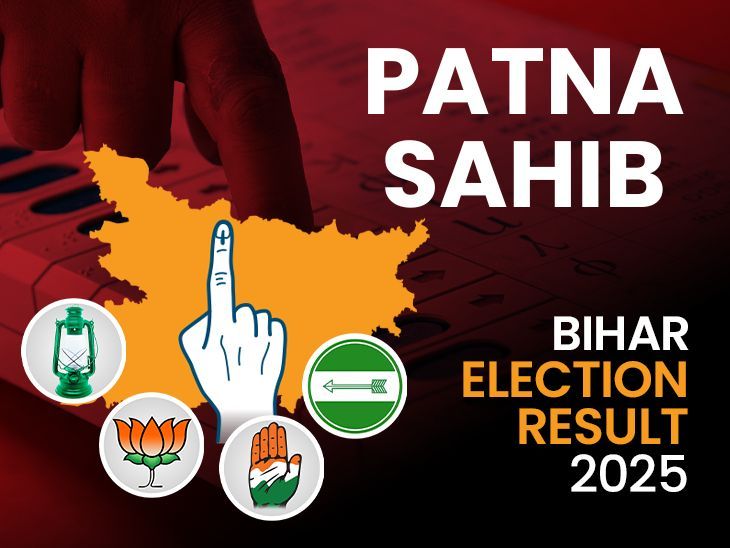 Bihar Patna Sahib Election Result 2025 LIVE Update BJP Congress ...