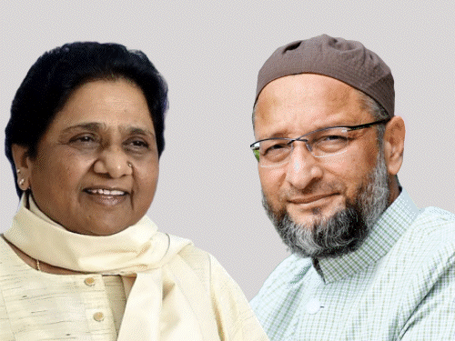 Owaisi may join hands with Mayawati ahead of UP election; BSP MLA ...