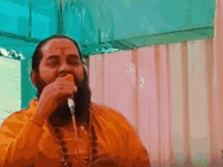 Rishi Bharti Bapu questions sidelining of Alpesh Thakor;Calls exclusion ...