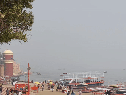 Varanasi air quality deteriorates to alarming levels AQI hits 297 ...