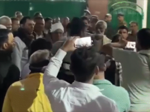 ‘Sanjay Yadav go back to Haryana’ | Ruckus outside Rabri Devi’s home as ...