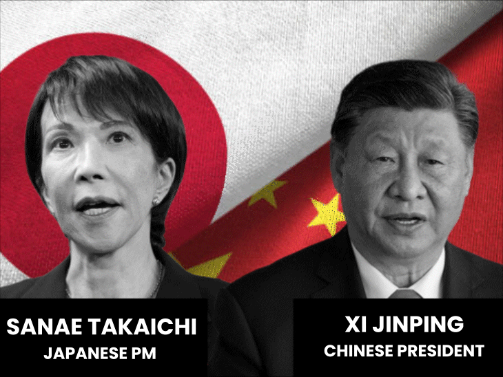 China and Japan at risky point over Taiwan, says expert | Bhaskar English