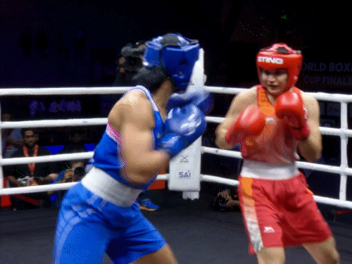 5 Indian boxers seal final berth for World Boxing Cup: Arundhati ...