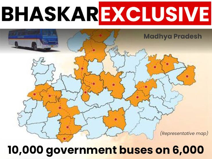 government buses will run in mp from next year services will start from ...
