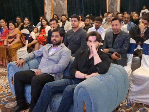 Actor Neil Nitin Mukesh and Khan Sir grace Patna event; Inaugurates ...