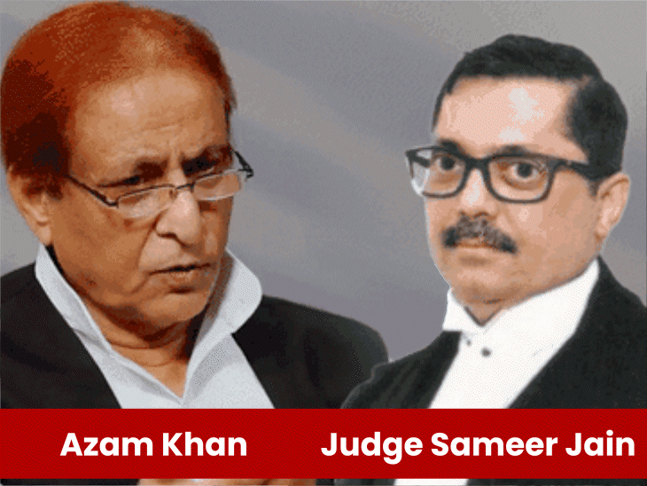 HC Judge Sameer Jain steps away from Azam Khan case: Was handling four petitions linked to 2016 ...