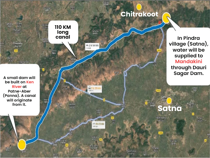 MP & UP seal agreement for 110-km Panna–Majhgawan canal project: Water ...