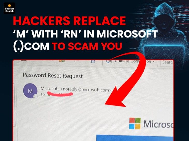 Fake Microsoft email looks exactly like real one, misleading users