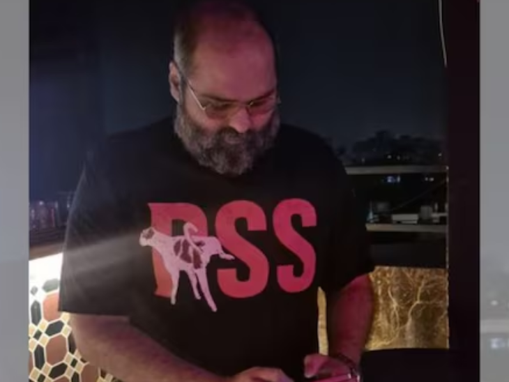 Kunal Kamra's 'RSS' t-shirt sparks new controversy
