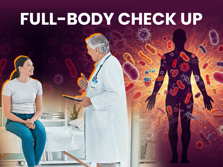 Have you got your full body test done?