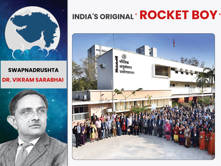 Father of Indian space program worked at ₹1 salary Vikram Sarabhai ...
