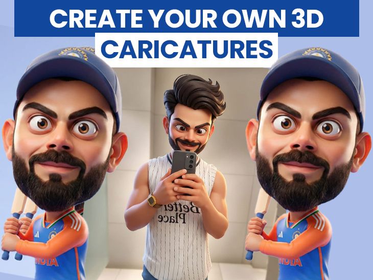 Turn photos into 3D caricatures with Gemini Nano Banana Pro