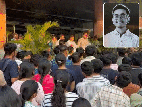 SVNIT Surat student dies after jumping from hostel building: Delay in ...