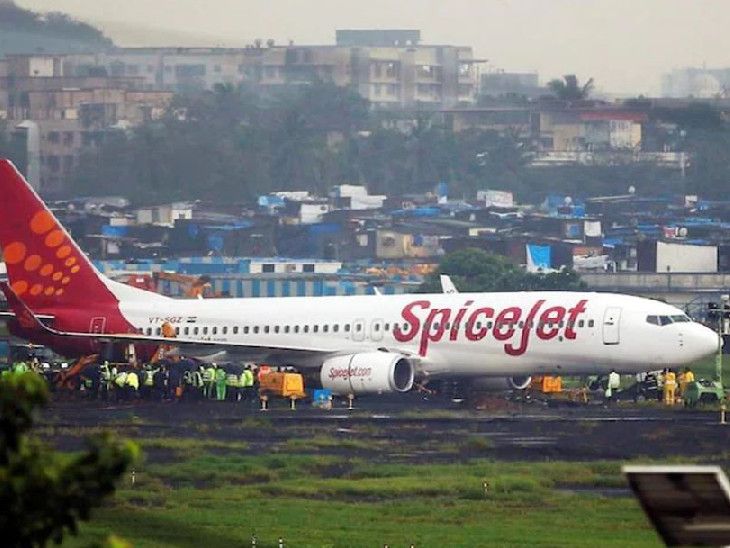 Mumbai–Jaipur flight faces landing gear failure: Emergency landing ...