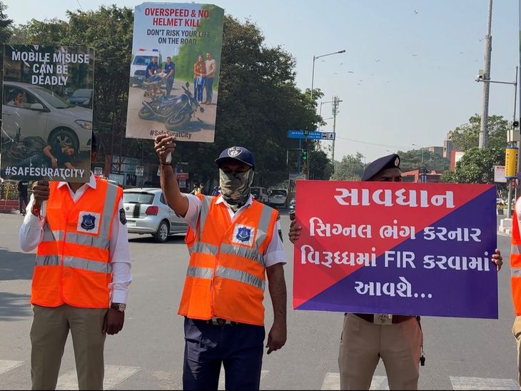 Surat authorities launch campaign against excessive horn honking ...
