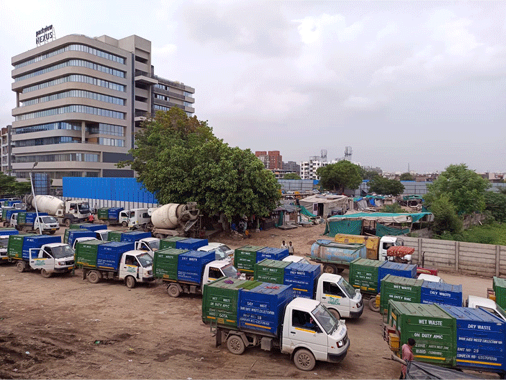 Every day, Ahmedabad generates 4530 metric tons waste AMC & CEPT plan ...