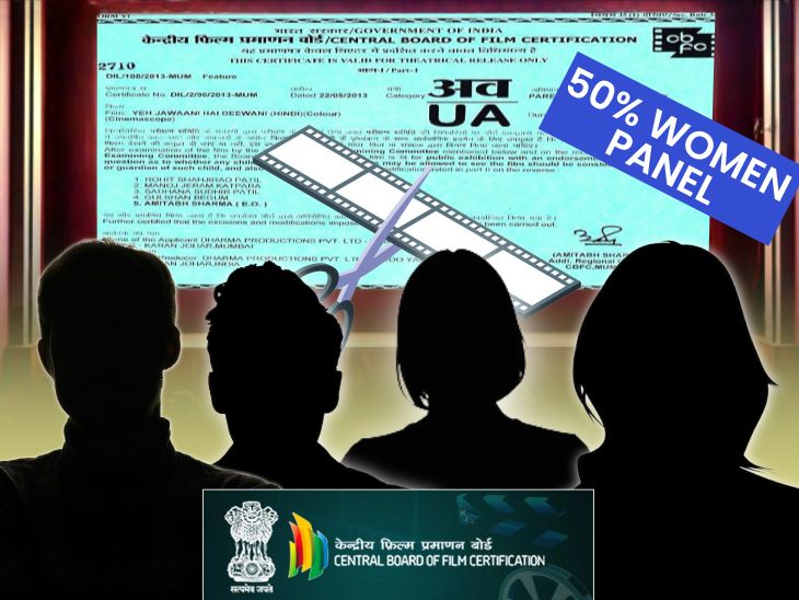 Censor board announces 50% women in film approval panels