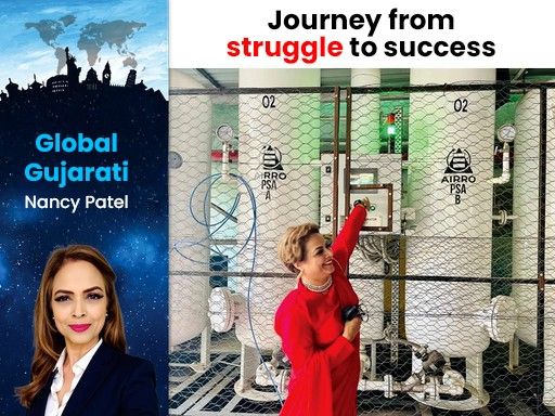 Gujarati woman triumphs over paralysis to succeed in America Nancy ...