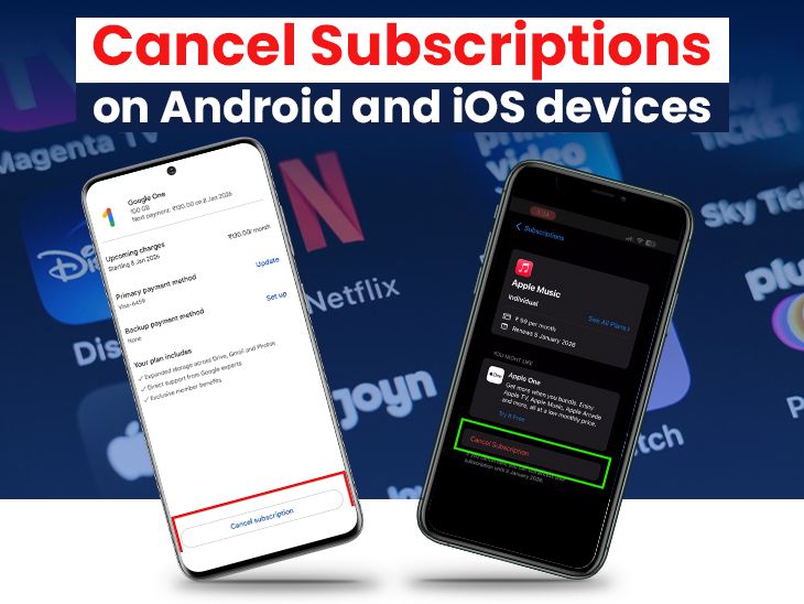 Want to cancel your subscriptions?