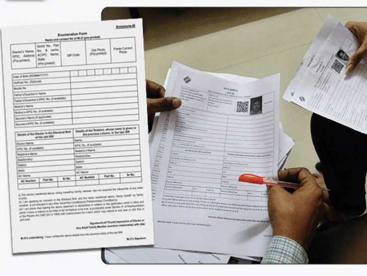Gujarat achieves 99.99% completion in SIR’s voter list revision 27 ...
