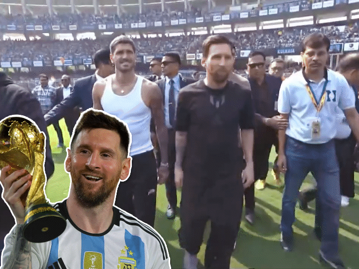 Lionel Messi Story Explained; Football Career | India GOAT Tour