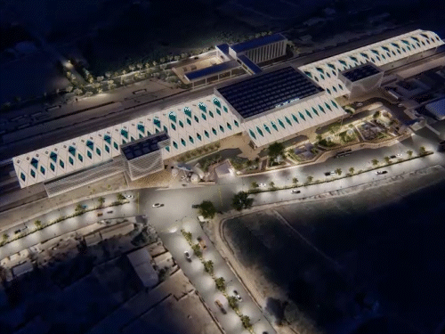 Bhuj railway station built with steel equal to Eiffel Tower; Designed ...