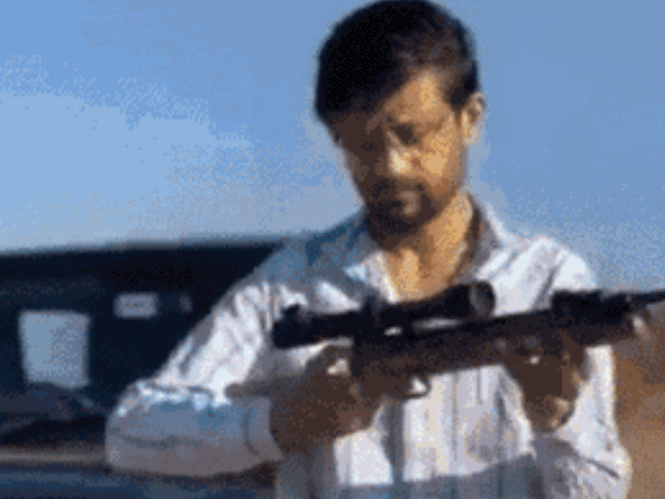 Smuggler flaunting guns and luxury cars in videos; Mirzapur style reel ...