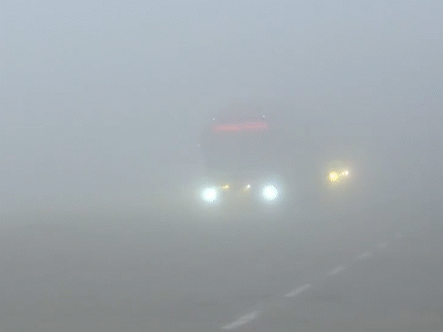 Dense fog triggers deadly crashes across UP; Over 150 vehicles collide ...