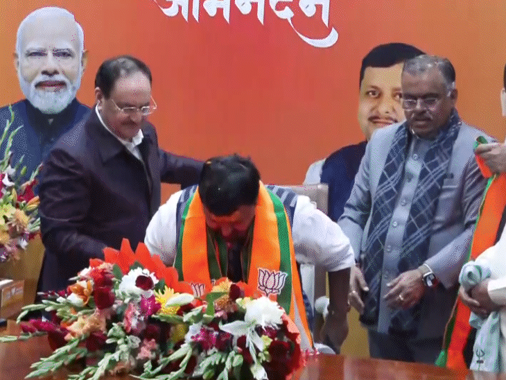 How Bihar’s minister Nitin Nabin became BJP national working president