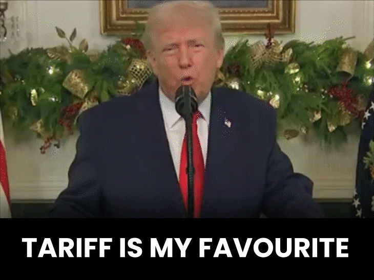 'Tariff is my favorite English word,' says Trump; US Prez claims ...