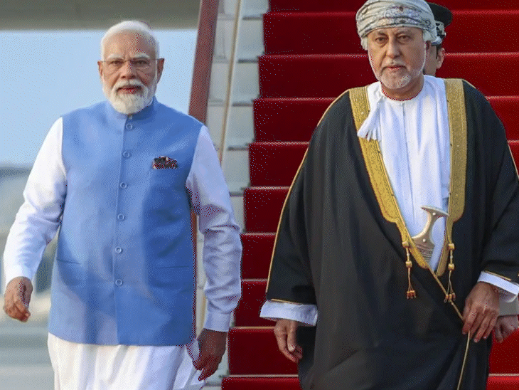 The real story behind PM Modi’s viral ‘earring’ in Oman