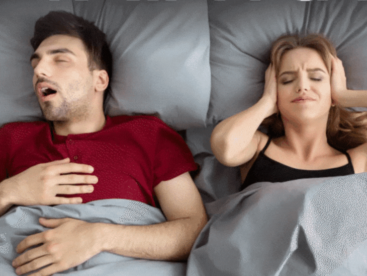 Why do people snore more in winter?