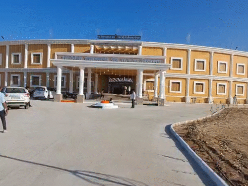 american doctor builds school like parliament house inspired by mother ...