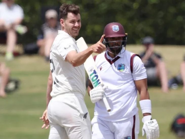 West Indies score 43/0 at Day 4 stumps: Latham-Conway slam centuries in ...