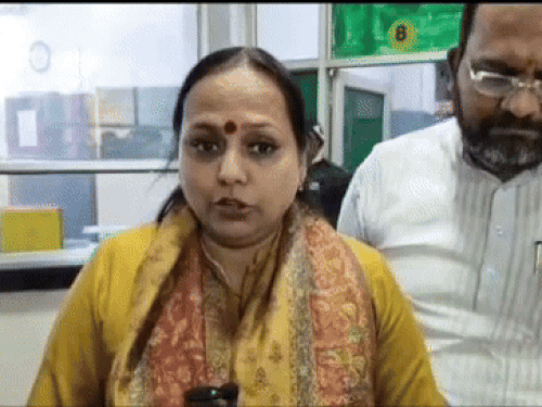 BJP district president Vandana Popli, says she would have publicly ...