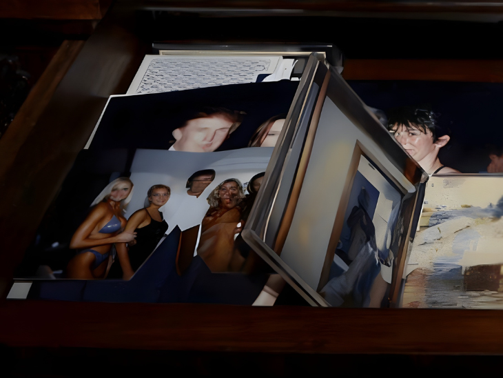 Trump photo linked to Epstein case reuploaded; Melania Trump's ...