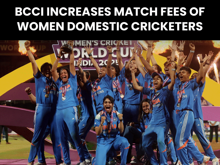 Indian women domestic cricketers' match fees increased: Senior players ...