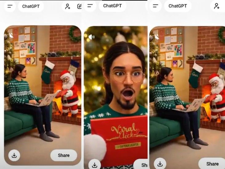A Christmas surprise for you from OpenAI