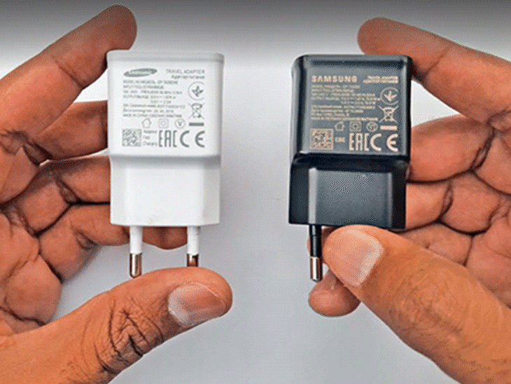 Is your mobile charger real or fake?