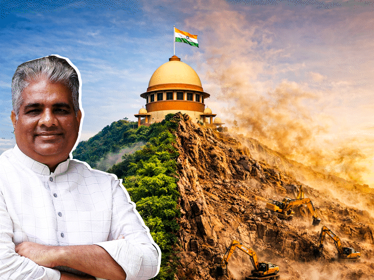 SaveAravalli Hills | Aravalli New Definition Supreme Court Verdict; BJP ...